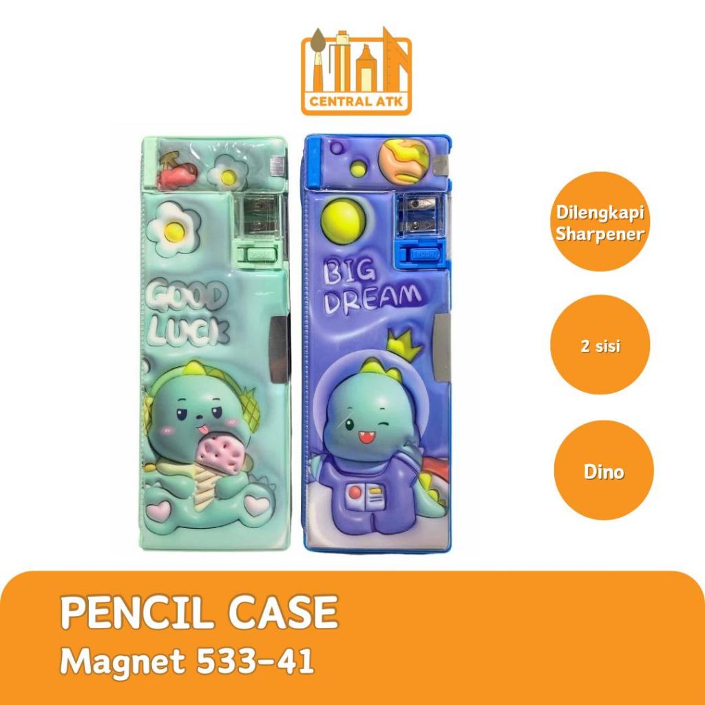 Pencil CASE / MAGNETIC PENCIL CASE 533-41 ASTRONAUT (1 PCS) | Shopee ...