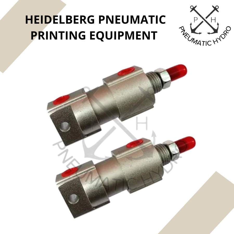 MESIN Pneumatic CYLINDER HEIDELBERG OFFSET Printing Machine | Shopee ...