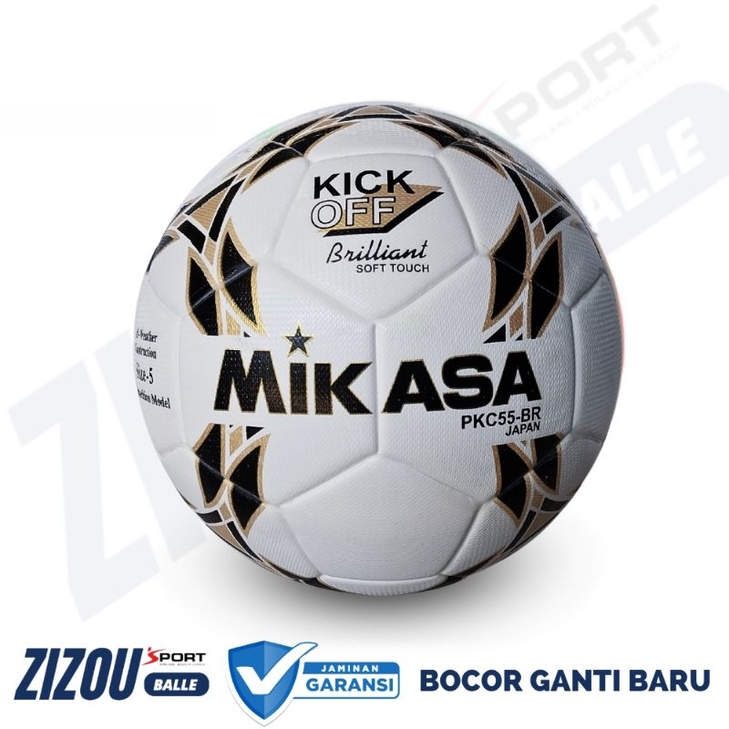 Original soccer ball MIKASA KICK OFF PKC55-BR JAPAN Large adult field ...