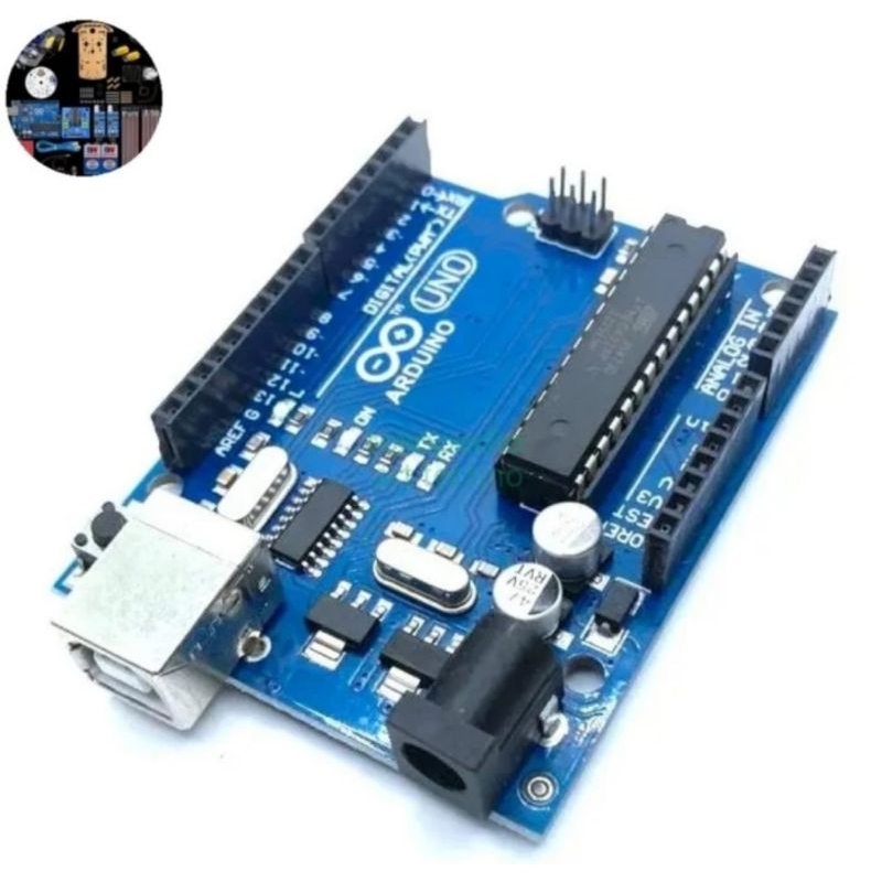 New part art techno arduino_uno R3 ch340 ATmega328P dip driver ch340g ...