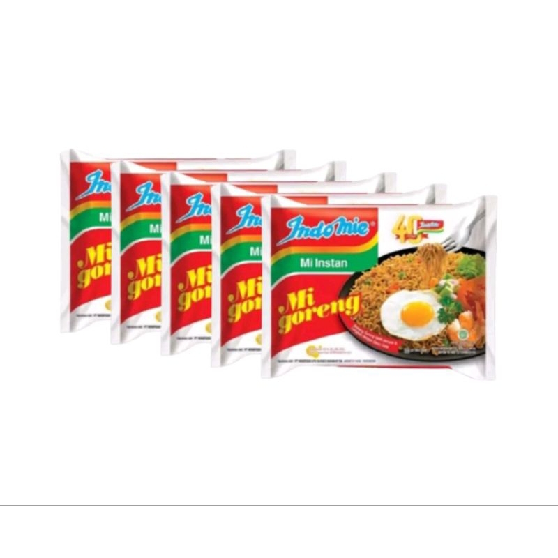 (Package Of 5) INDOMIE GORENG 85g | Shopee Malaysia