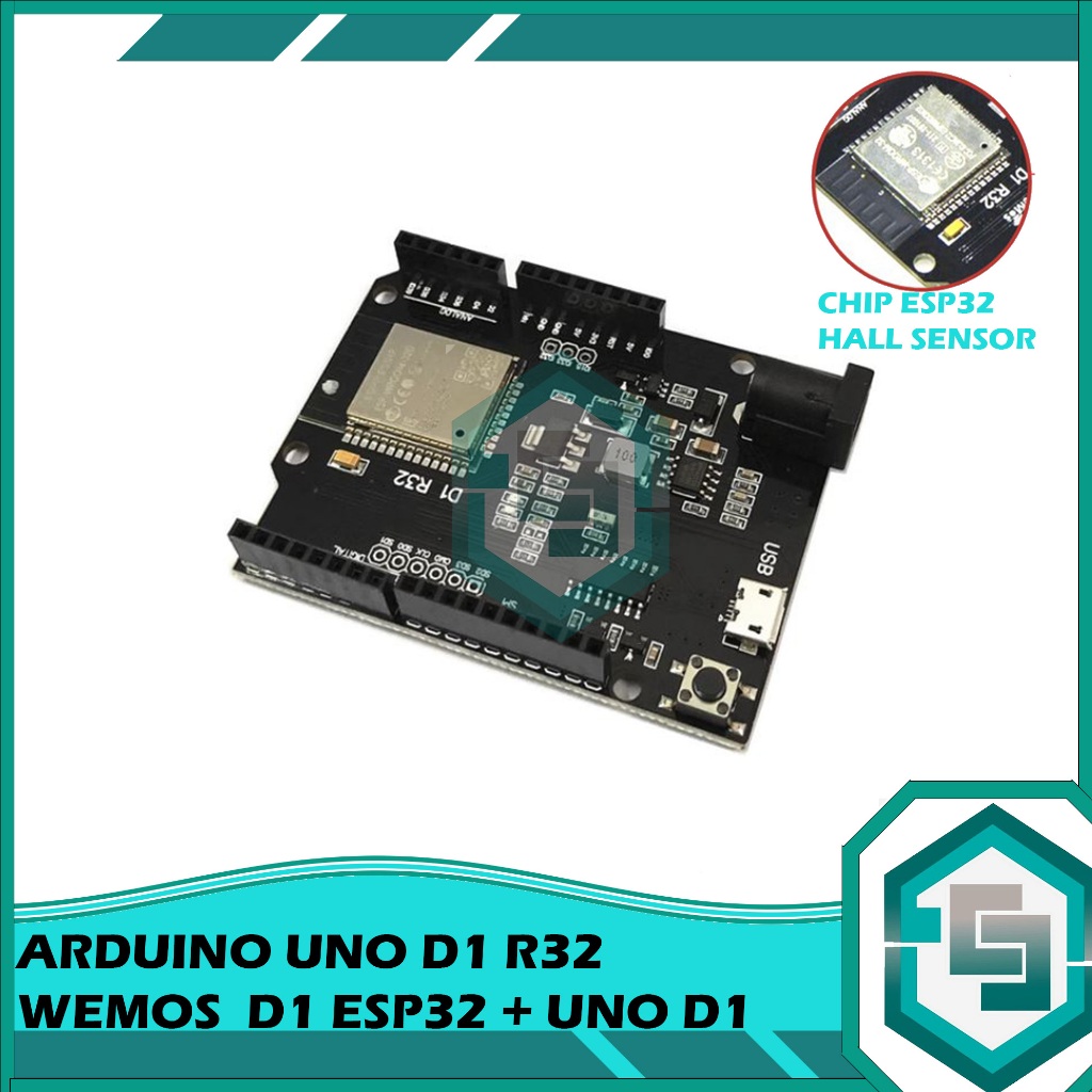 Arduino Uno D1 R32 Wifi Esp32 4mb Wemos Esp32 D1 R32 Wifi Esp32 4mb 4031