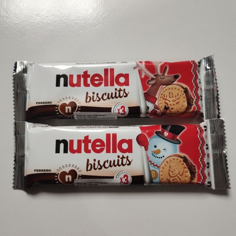 Nutella Biscuits (Chocolate Coated Biscuit) | Shopee Malaysia