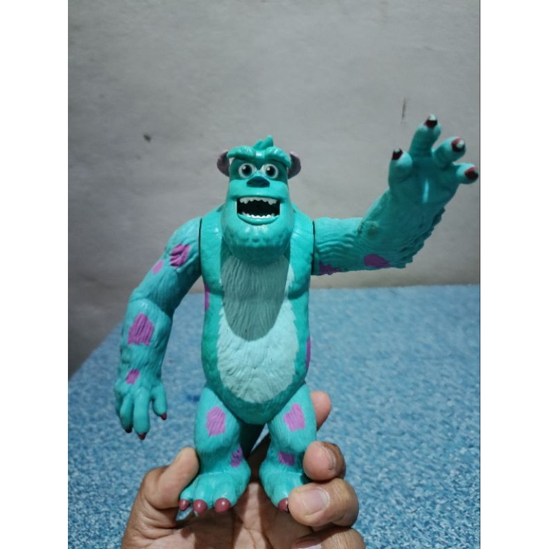 Action Figure Sully Original Pixar Disney monsterinc Toysjadul Toys ...