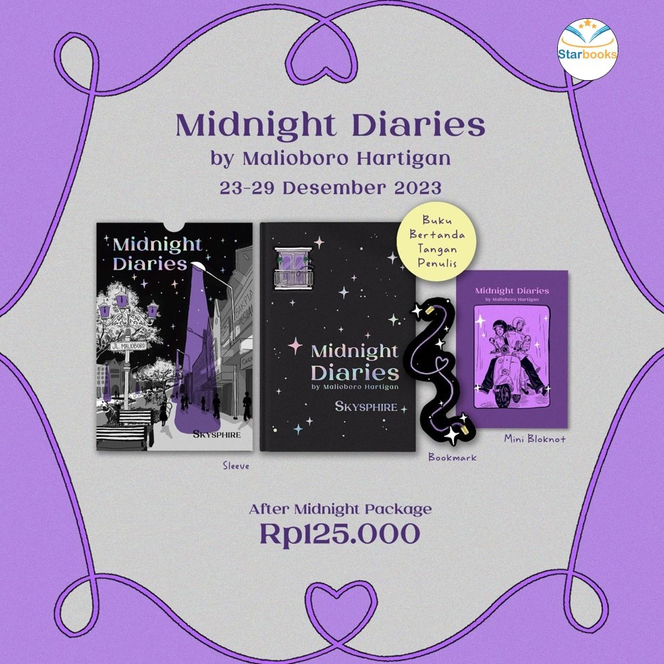 Bukune - Book Midnight Diaries series Malioboro at Midnight (Novel ...