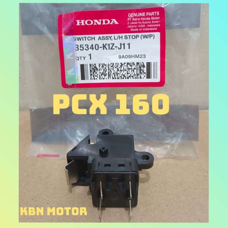 Original PCX 160 ADV 160 VARIO 160 LEFT REAR BRAKE SWITCH | Shopee Malaysia