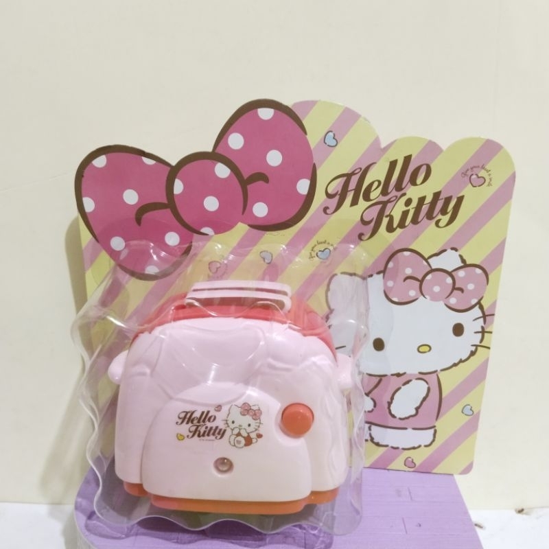(NEW) Sanrio Hello Kitty Bread Toaster Toys/Sanrio Hello Kitty Bread Toaster Toys | Shopee Malaysia