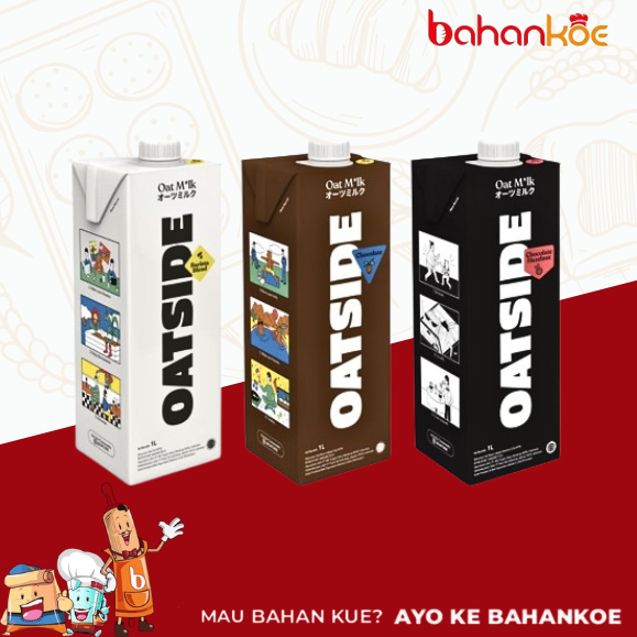 OATSIDE MILK KTK 1 LITER ALL VARIANTS | Shopee Malaysia