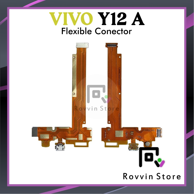 Vivo Y12A Flexible Charger Cas Connector Board Board | Shopee Malaysia