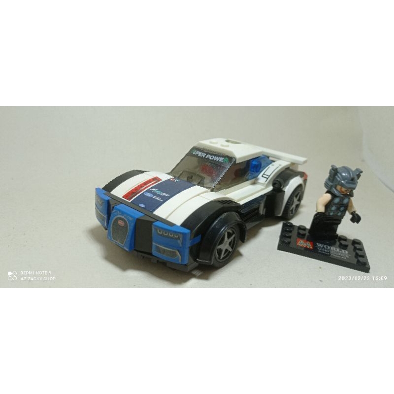 Lego kw police racing car/Lego car/Lego vehicle/Lego second hand toy ...