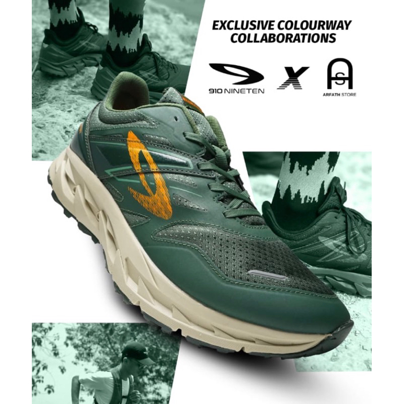Nineten YUZA EVO - 910 NINETEN EKIDEN TRAIL RUNNING Shoes - 910 NINETEN ...