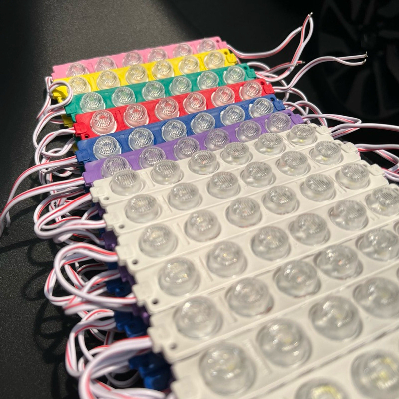 MATA Led Module 6 Big Eyes 6W 12/24V LED Under Lights Bus Truck Motorcycle Car | Shopee Malaysia