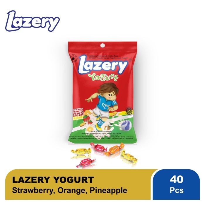 Lazery Yogurt Candy/Lazery Yogurt Chewy Candy 100gr /Pack | Shopee Malaysia