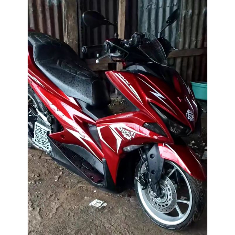 Transparent Striping sticker aerox old NVX type Z | Shopee Malaysia