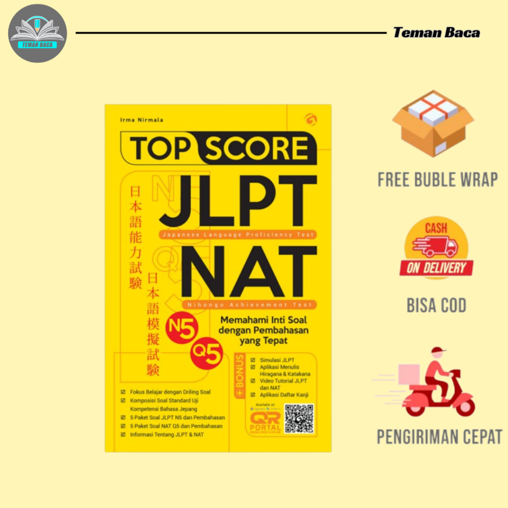 Jlpt TOP SCORE Book - NAT JAPANESE LANGUAGE PROFICIECY TEST NIHONGO ...