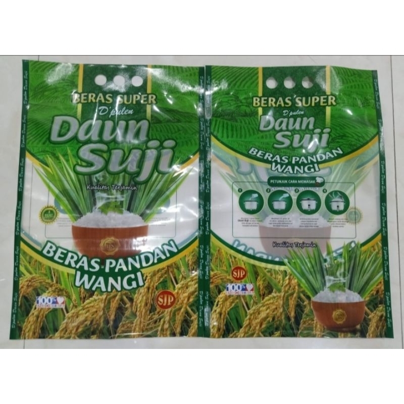 Laminated Plastic Capacity 5kg b Size 30*45 SUJI Leaf cap Contents (100 ...
