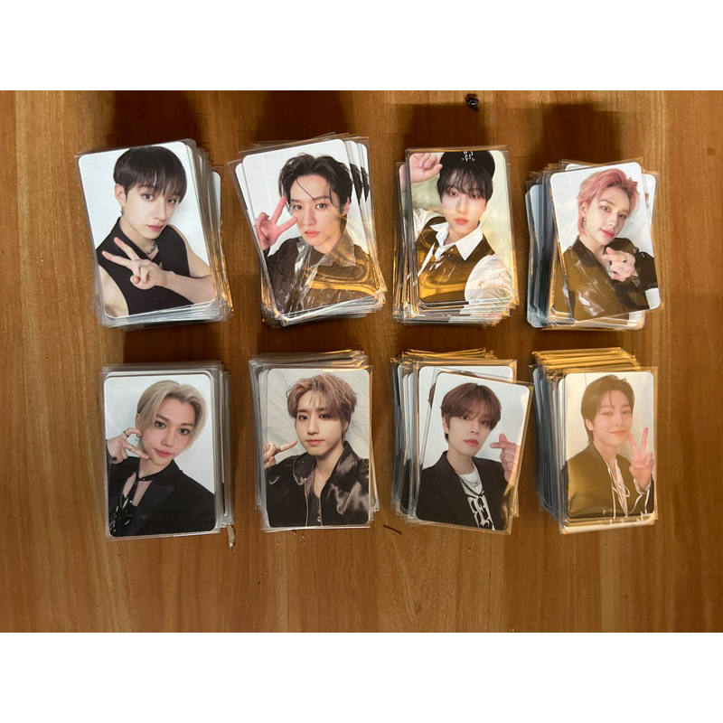 Photocard digipack 5 star stray kids bangchan leenow hyunjin changbin ...