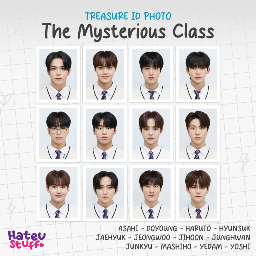 Treasure Unofficial ID Photo Shining Solo, Reboot, Treasure Map, The ...