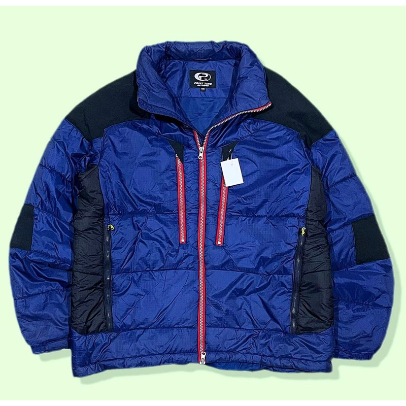 Point Zero Outdoor Puffer Down Jacket | Shopee Malaysia