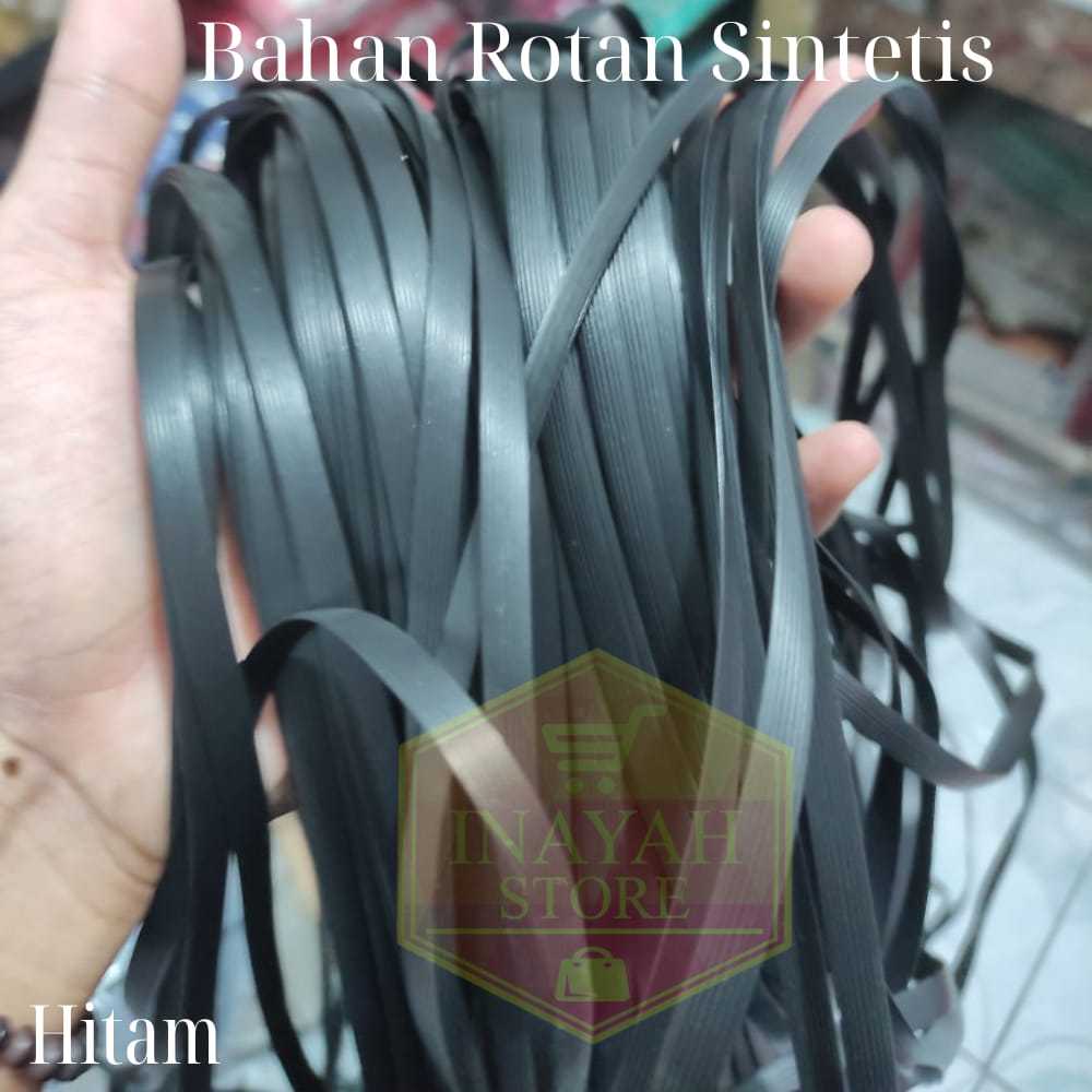 Plastic Woven Rattan Rope Material Synthetic Rattan Rope Woven Cheek ...