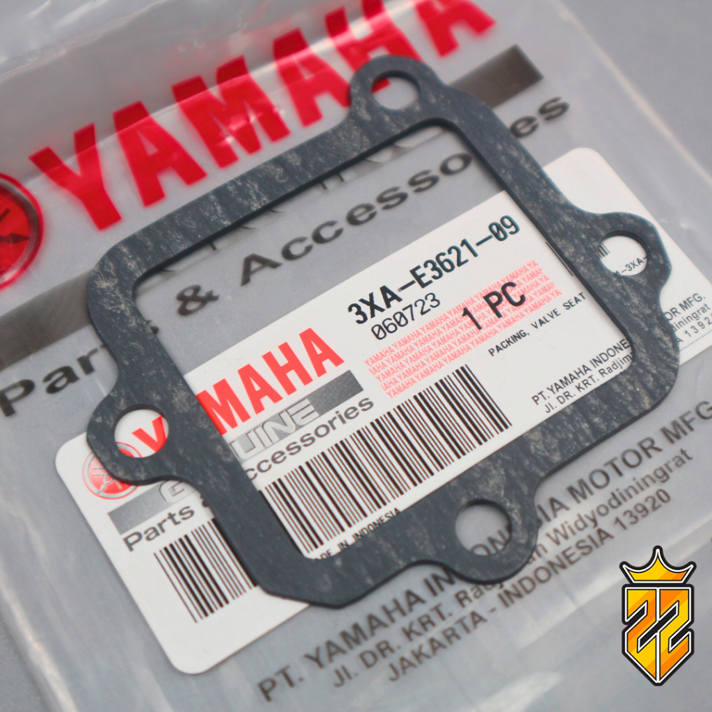 Original YAMAHA F1ZR Membrane Gasket 3XA-E3621-09 | Shopee Malaysia