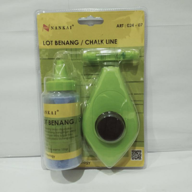 Sipatan Ink Marking Thread NANKAI Chalk Line 30M sipat | Shopee Malaysia