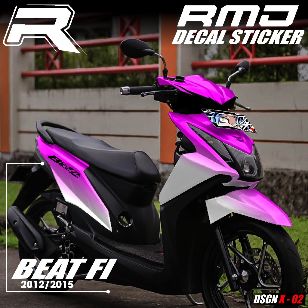 Decal Sticker Beat Fi Lama 2012 2013 2014 2015 Fullbody Dekal Sticker ...