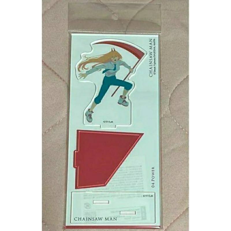 Standee Acrylic Chainsaw Man CSM Power | Shopee Malaysia