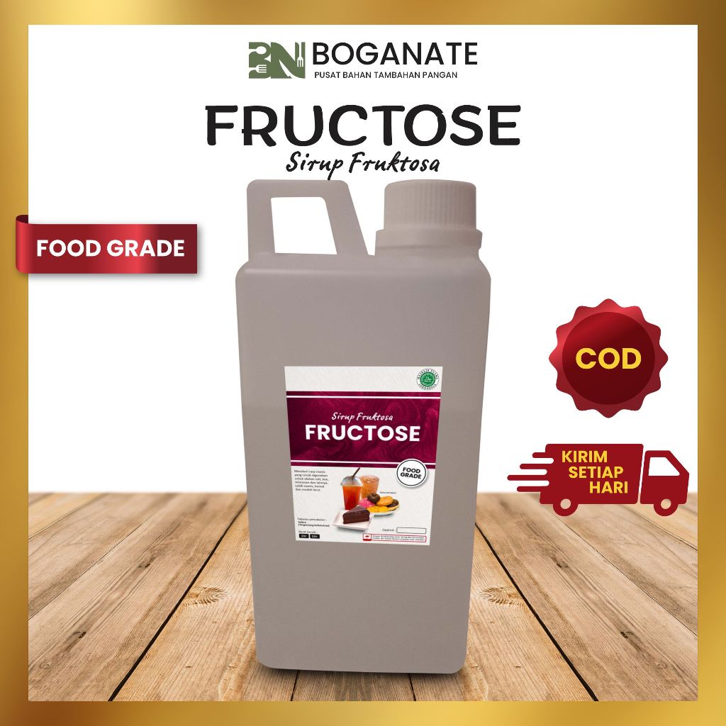 Liquid Sugar fructose syrup/fructose 1ltr | Shopee Malaysia