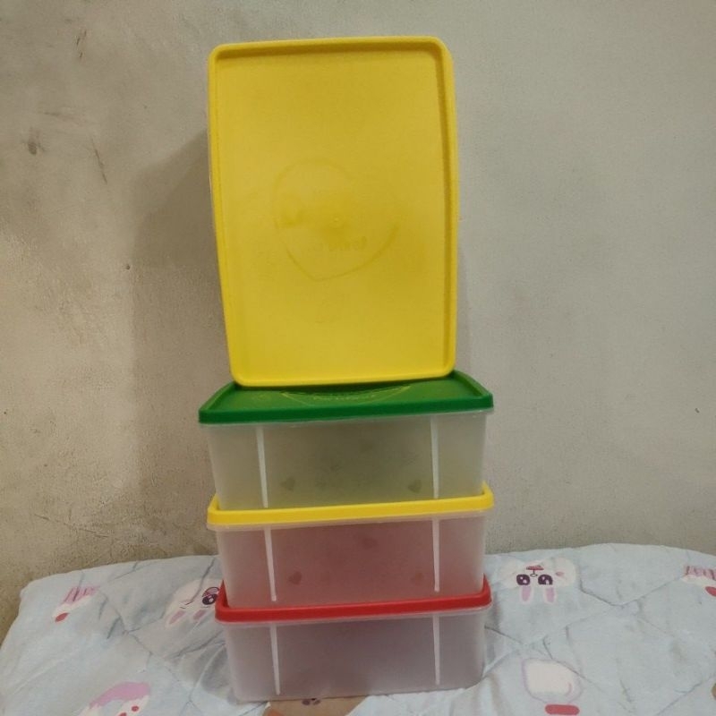 Biggy tupperware box 2600ml | Shopee Malaysia