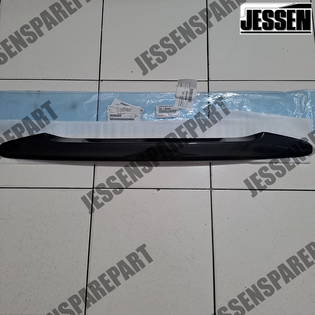 List Of Luggage Door Luggage Lid Garnish Avanza Xenia Old 76811-BZ020 ...