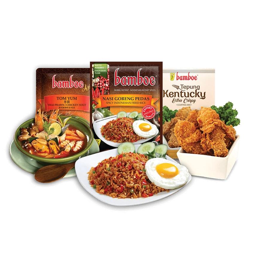Bamboe Instant Cooking Seasoning Various Variants | Shopee Malaysia