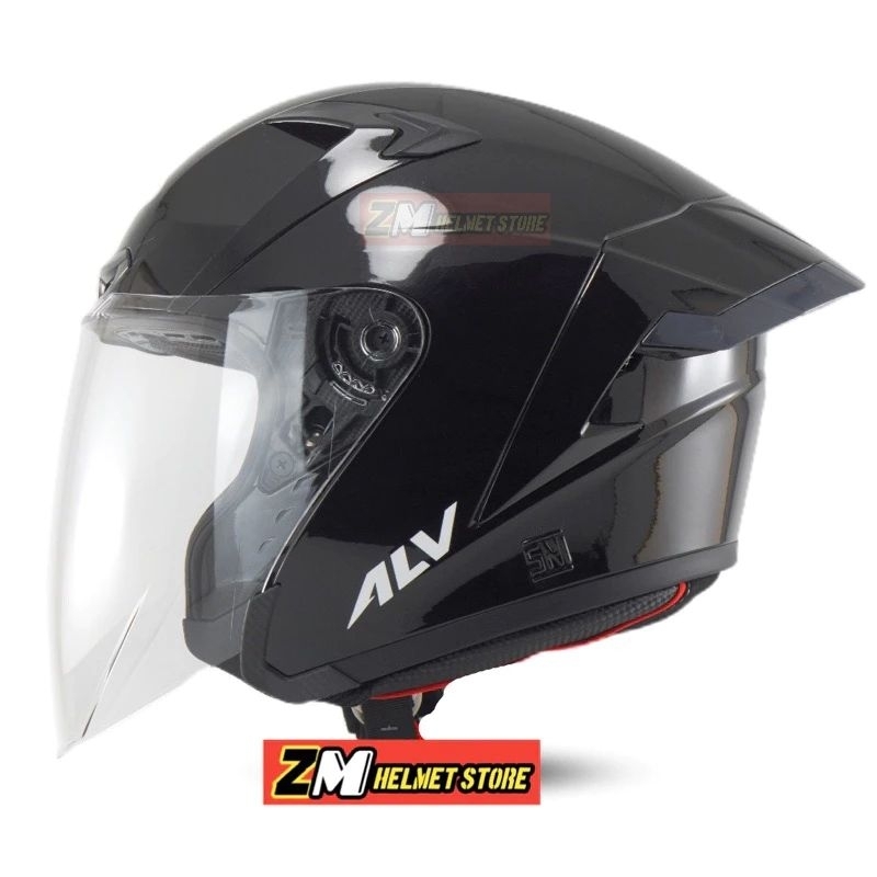 Alv ULTRON PRO Solid Half Face Helmet SNI | Shopee Malaysia