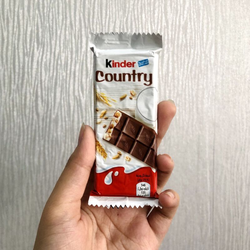 Chocolate kinder country kinder cereal diet chocolate original import ...