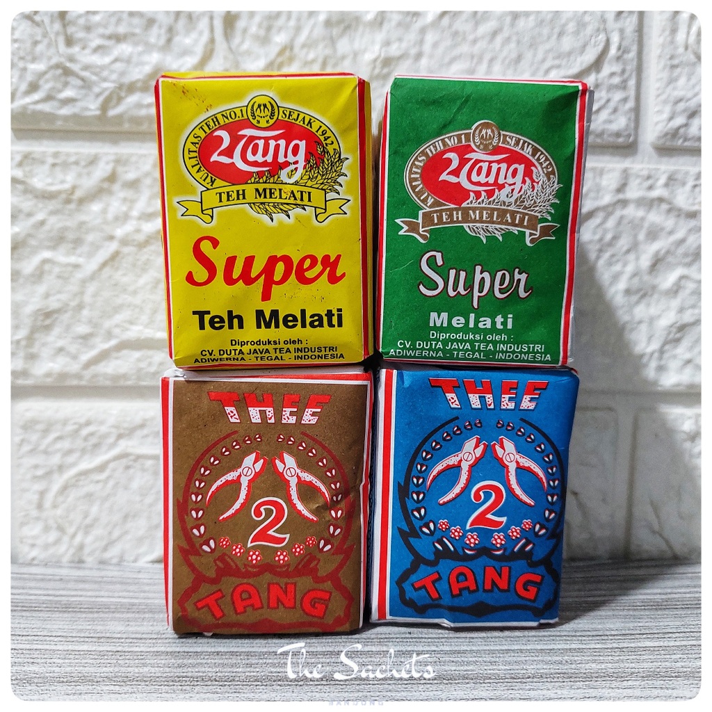 2 Tang Jasmine Tea Tubruk Powder Tea | Shopee Malaysia