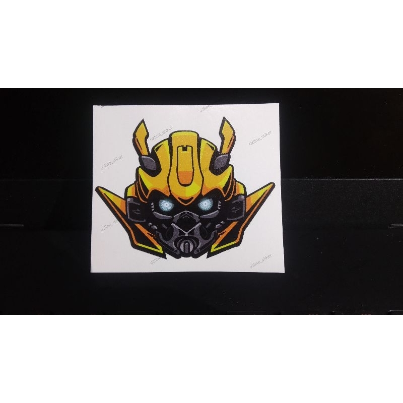 Bumble bee transformer Autobots sticker | Shopee Malaysia