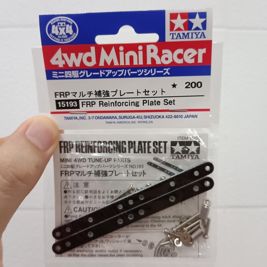 Tamiya 15193 Frp Reinforcing Plate Set | Shopee Malaysia