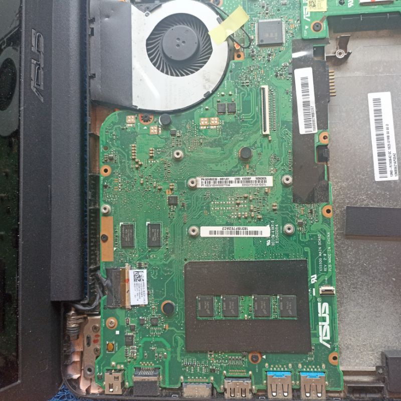 Asus X555B X555Q Mainboard Motherboard | Shopee Malaysia