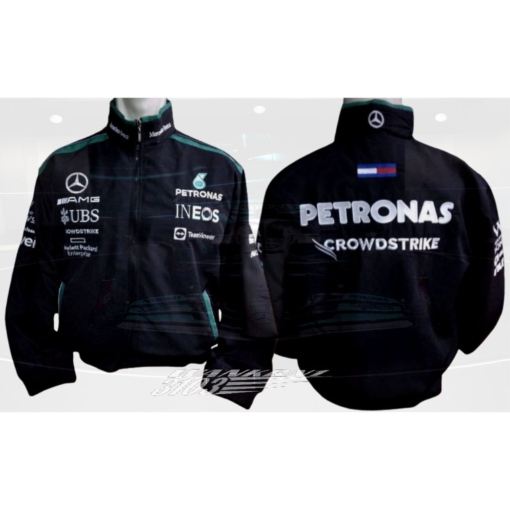 Petronas CrowdStrike Mercedes-AMG Art1028 Jacket | Shopee Malaysia