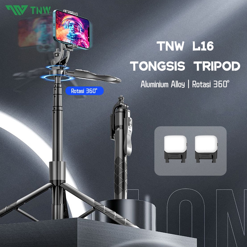HP Tnw L16/L18SS Tongsis Tripod Bluetooth Tongsis Tripod Remote 4in1 ...