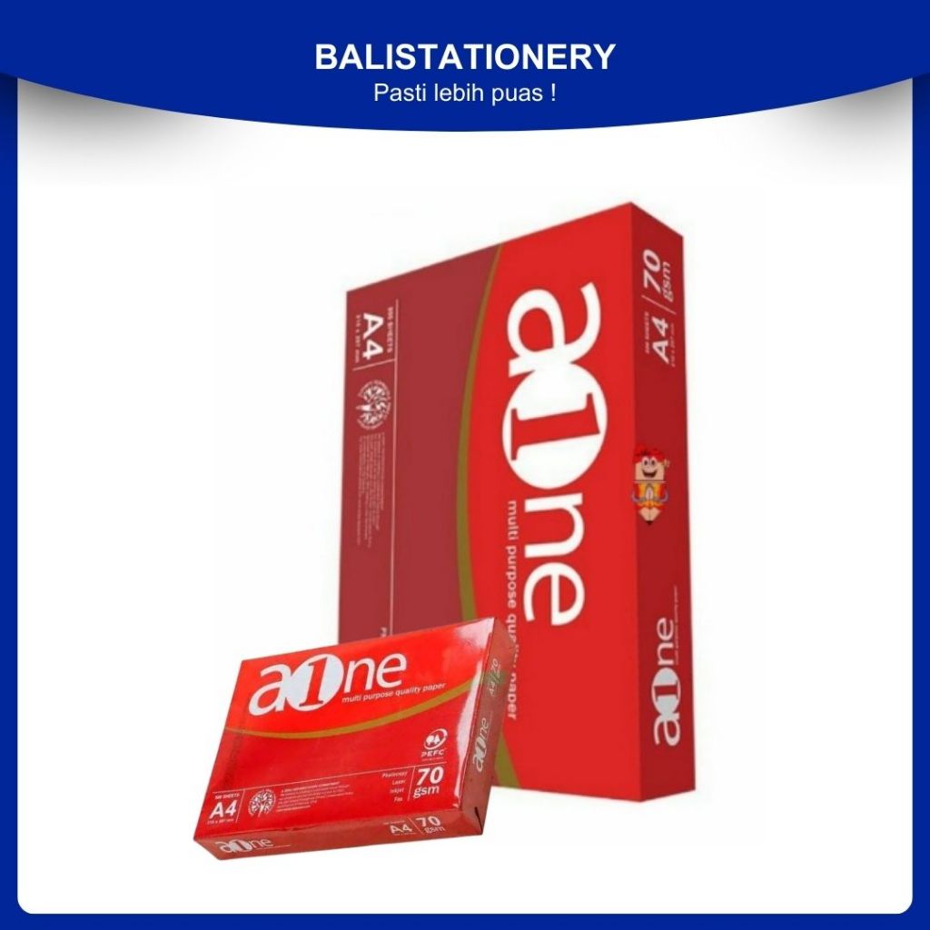 Hvs photocopy printing paper size A4 AONE 70 gsm | Shopee Malaysia