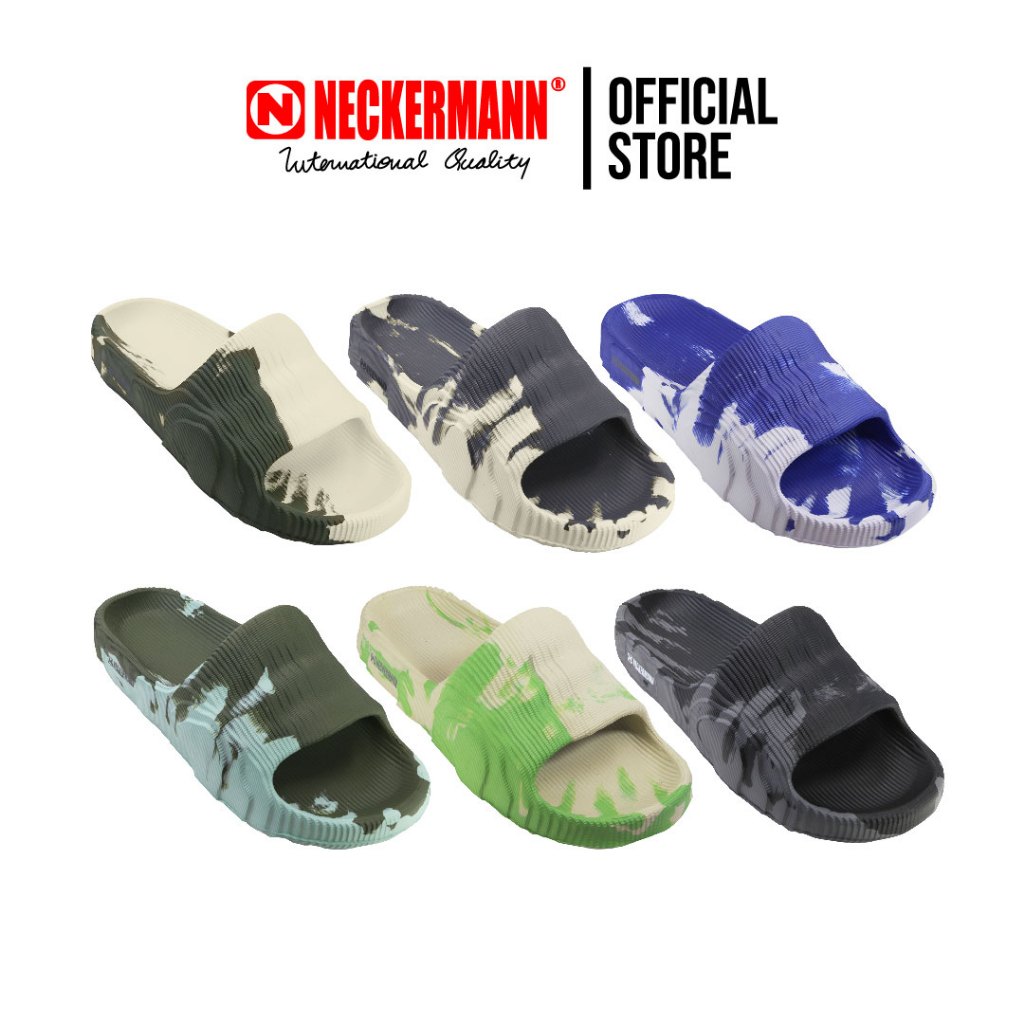 Neckermann Sandals For Men Qadilette 22 | Shopee Malaysia