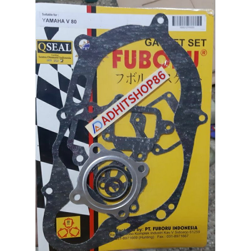 Gasket FUL SET YAMAHA V80 GASKET FUL SET V80 (FUBORU) | Shopee Malaysia