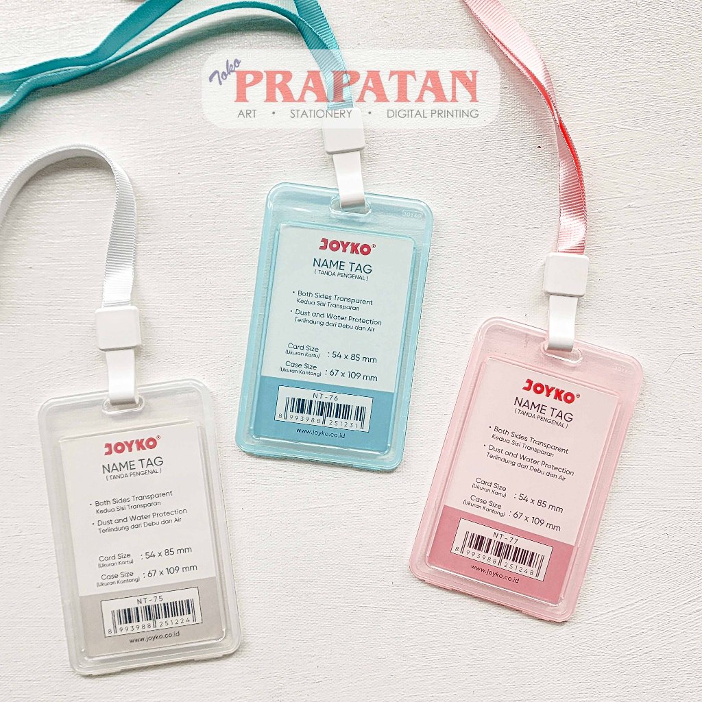 GANTUNGAN Joyko Name Tag NT 75-77 | Business Card Hanger | Shopee Malaysia