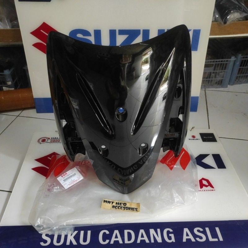 Front SHIELD LEG SHIELD FRONT DEK FRONT SUZUKI SPIN 125 ORIGINAL SGP ...