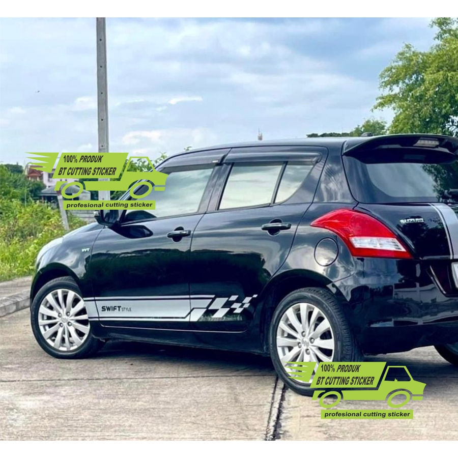 Sticker swift sticker list Car Side swift sticker suzuki swift sticker ...