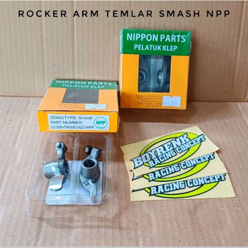 Valve COAT ROCKER ARM SMASH NPP-BOYRENK | Shopee Malaysia