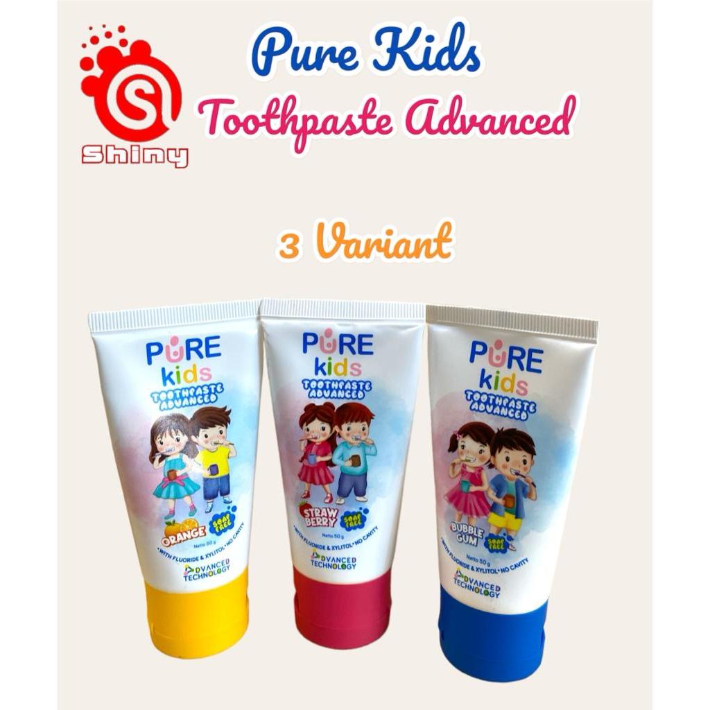 Children's Toothpaste/Pure Kids Toothpaste/Tasteful Toothpaste For ...