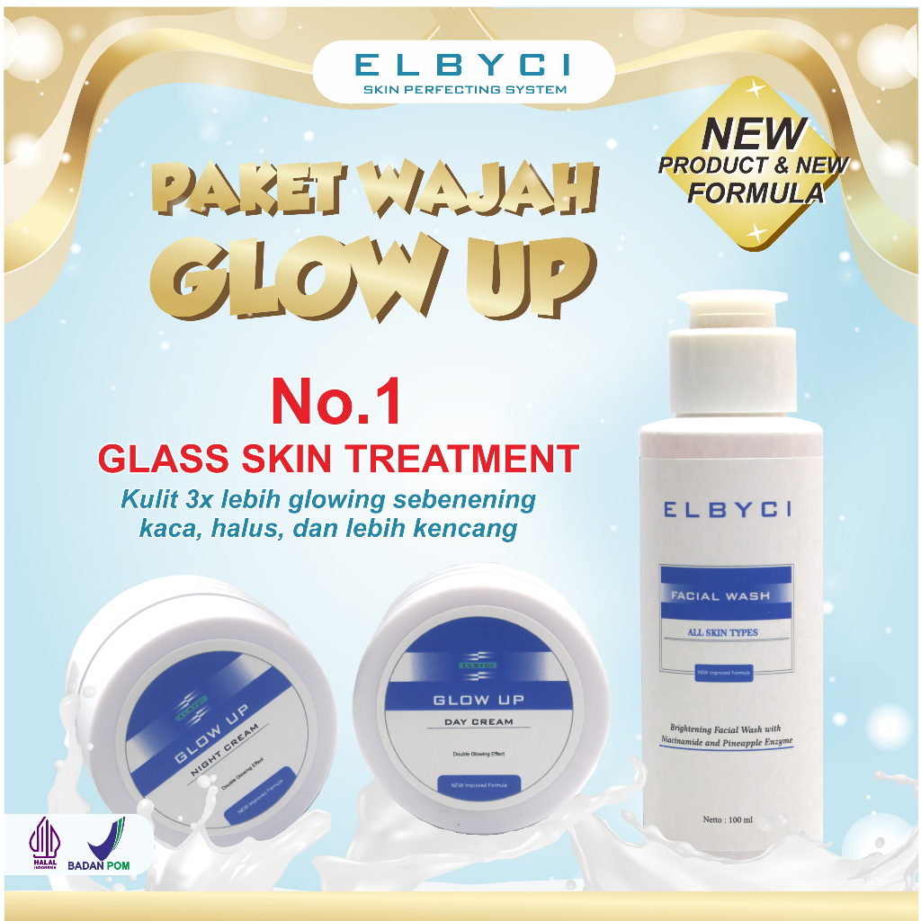 Glow UP Package, GLOWING Package | Shopee Malaysia