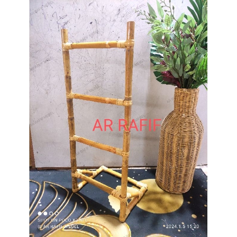 Rattan decorative ledder / rattan decorative ladder / rattan ladder ...